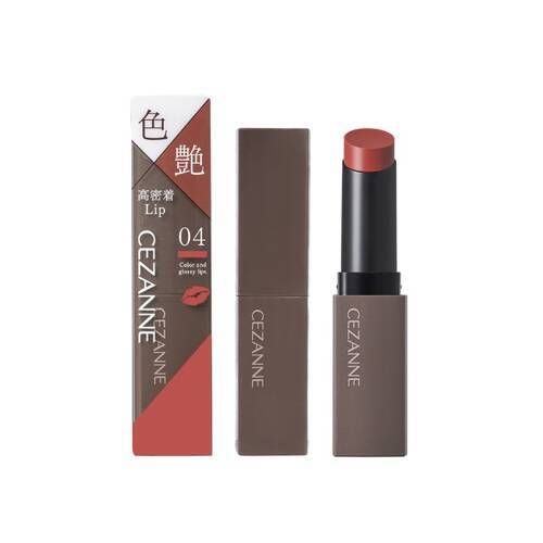 CEZANNE | 持久護色潤唇膏 #04 柔和粉紅色 3.7g (平行進口貨) | HKTVmall 香港最大網購平台