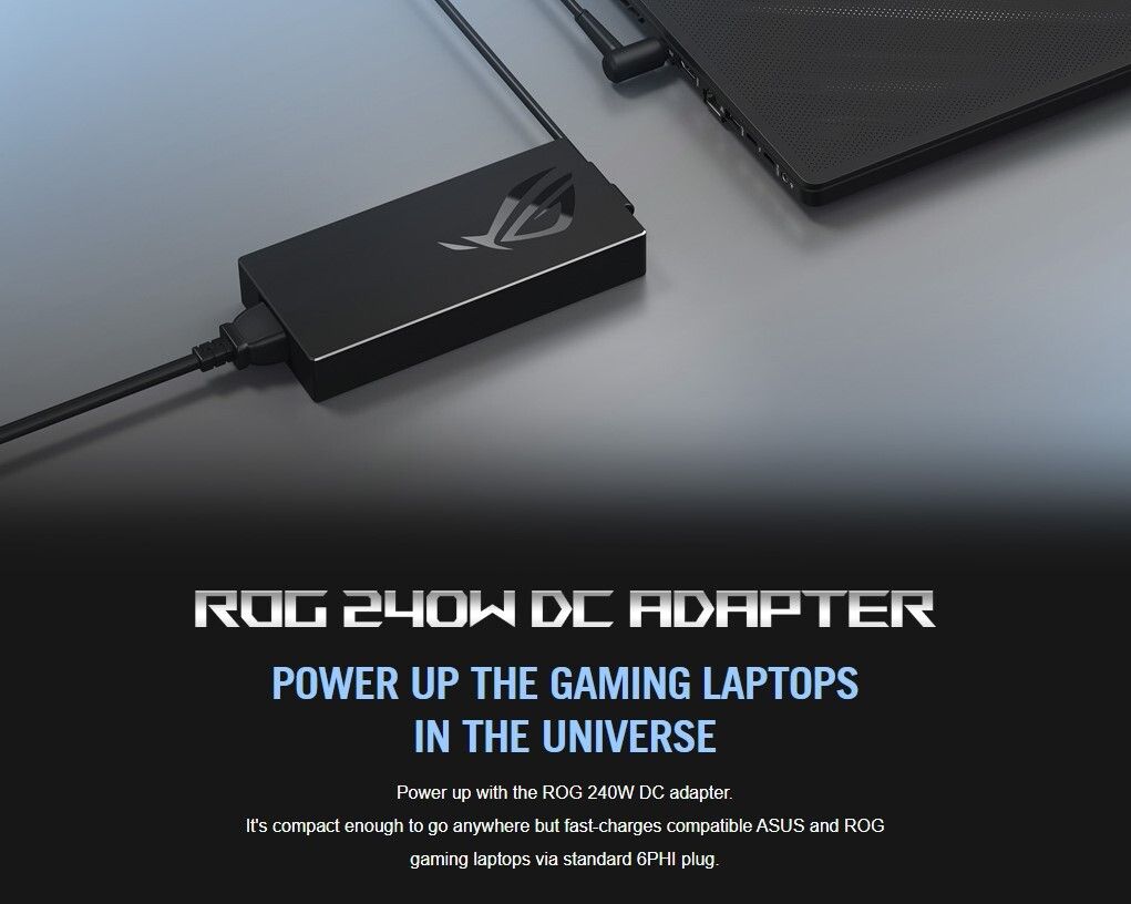 華碩 | ROG 240W DC Adapter | HKTVmall 香港最大網購平台