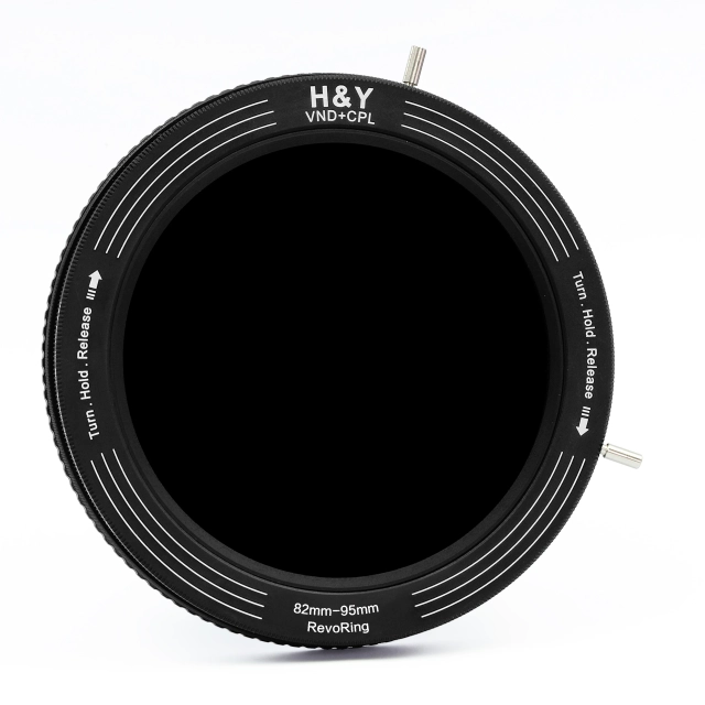 H&Y | H&YFilter Revoring Variable Neutral Density ND3-1000 + Circular ...