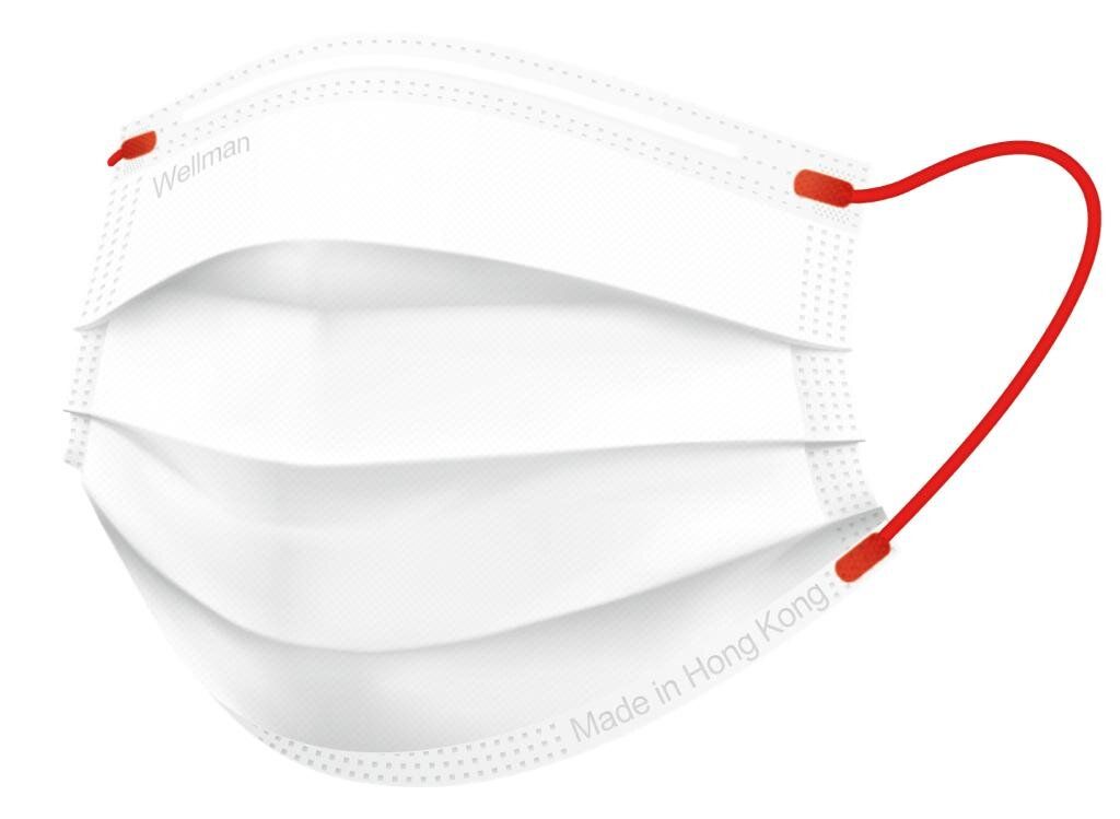 WELLMAN | [Made in Hong Kong] Adult medical mask ASTM LEVEL 3 (30 ...
