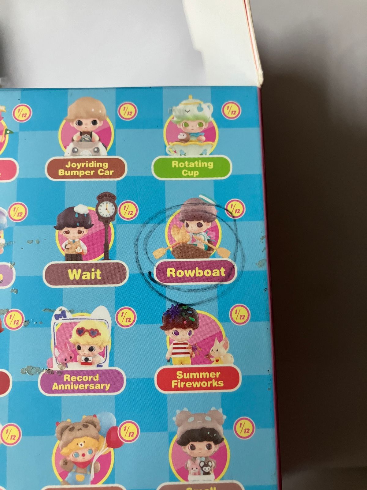 Others | 已開盲盒 POP MART x DIMOO WORLD Dating Dimoo Figure 公仔 手辦 No.1 ...