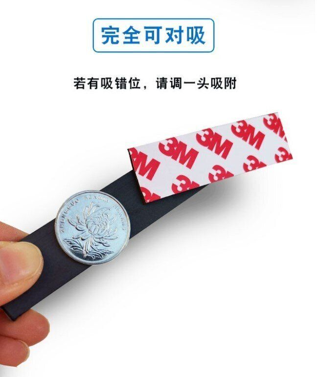 3M | 10米 軟性磁鐵條 磁條 橡膠磁鐵條 磁性紗窗磁條 軟磁條 | HKTVmall 香港最大網購平台