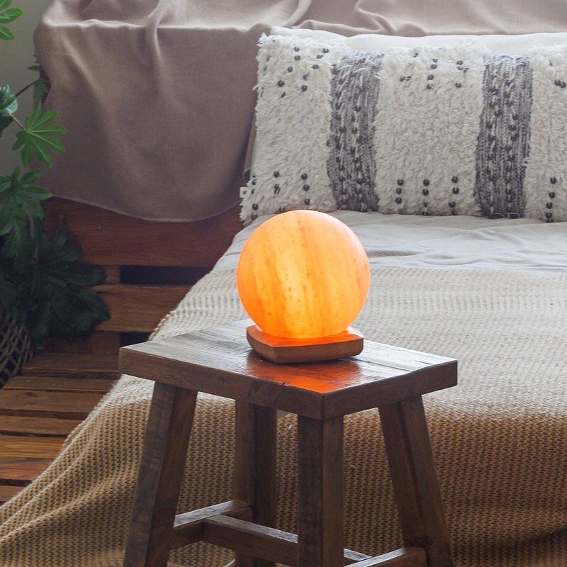 ONELIVINGS | 生活逸念 喜馬拉雅鹽燈 OLEA Stand – SPHERE S2-OLEA | HKTVmall 香港最大網購平台