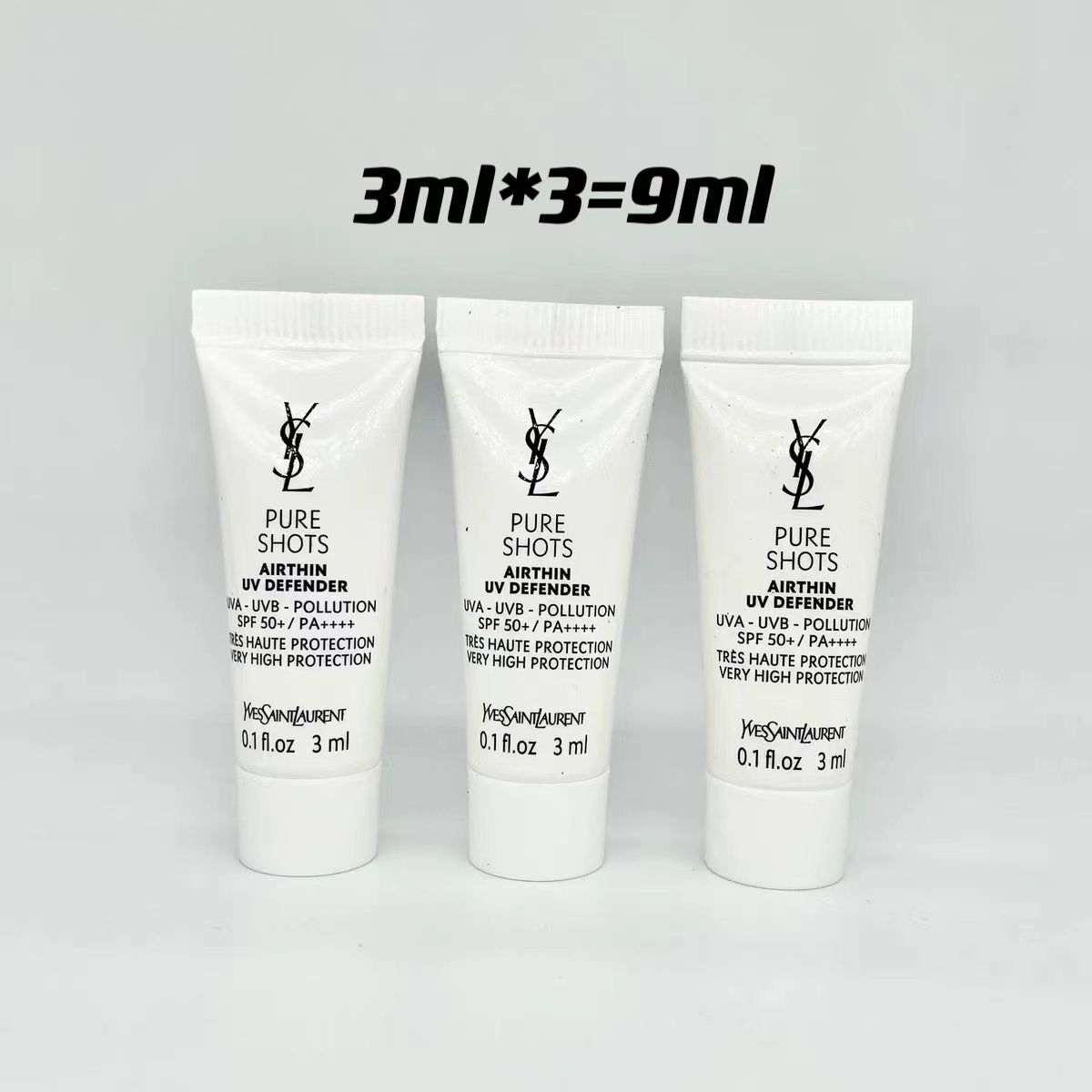 Yves Saint Laurent (YSL) | YSL聖羅蘭悅享青春防曬乳3ml *3 SPF50+++（平行進口 ...