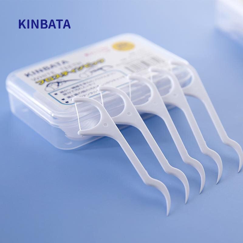 KINBATA | KINBATA│日本弓形牙清潔牙線丨家庭便攜裝丨超細丨一次性牙籤牙線丨護理線棒盒裝丨30只裝](YAH) | 顏色 : 白色 | 數量 : 1 件 | HKTVmall ...
