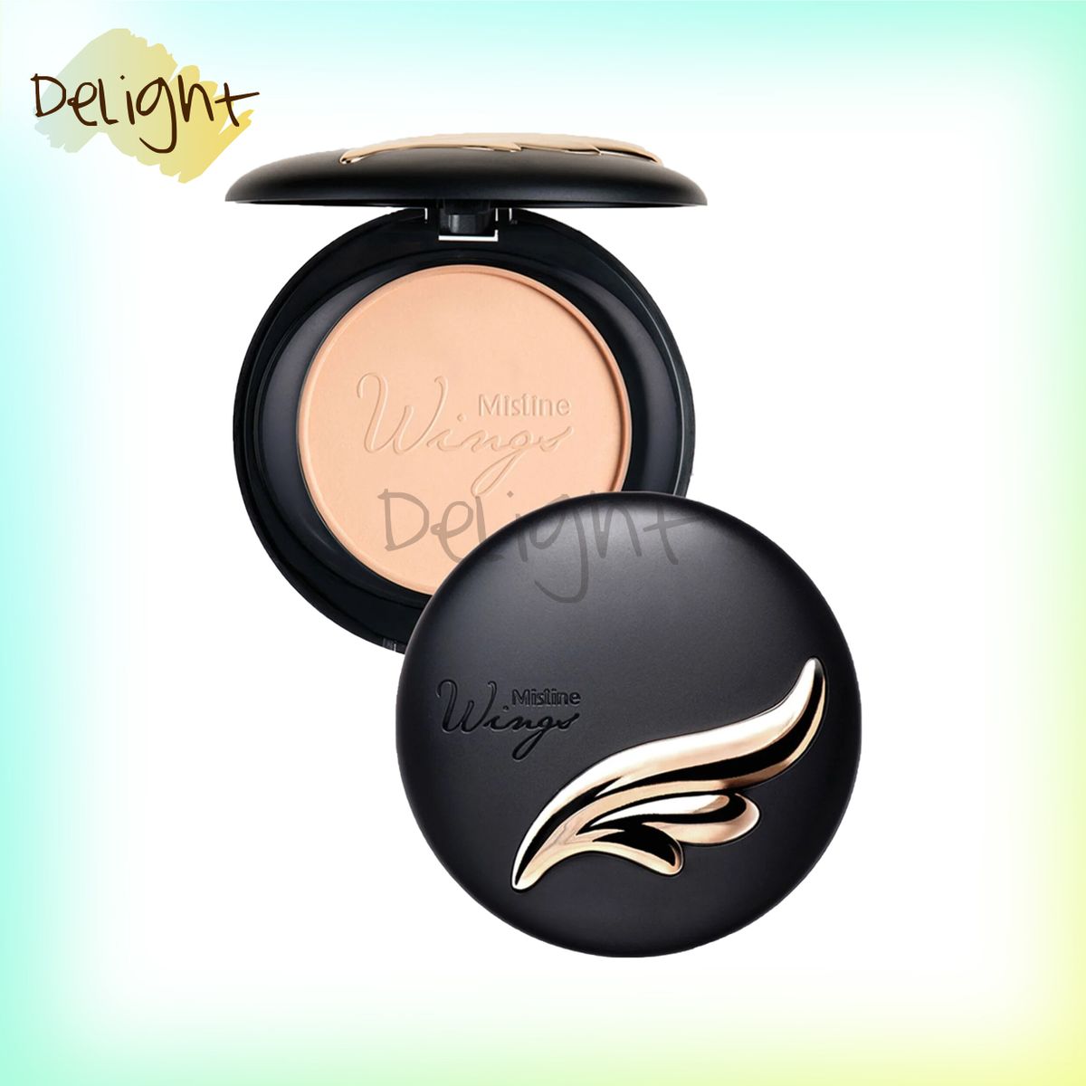 Mistine | Wings完美遮瑕羽翼粉餅 #S2 (自然白) SPF25PA++ 10g | 8855629000137 | HKTVmall 香港最大網購平台