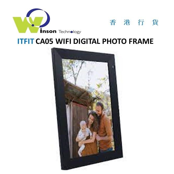 ITFIT | (黑色)WIFI 電子相架 CA05 平行進口 | HKTVmall 香港最大網購平台