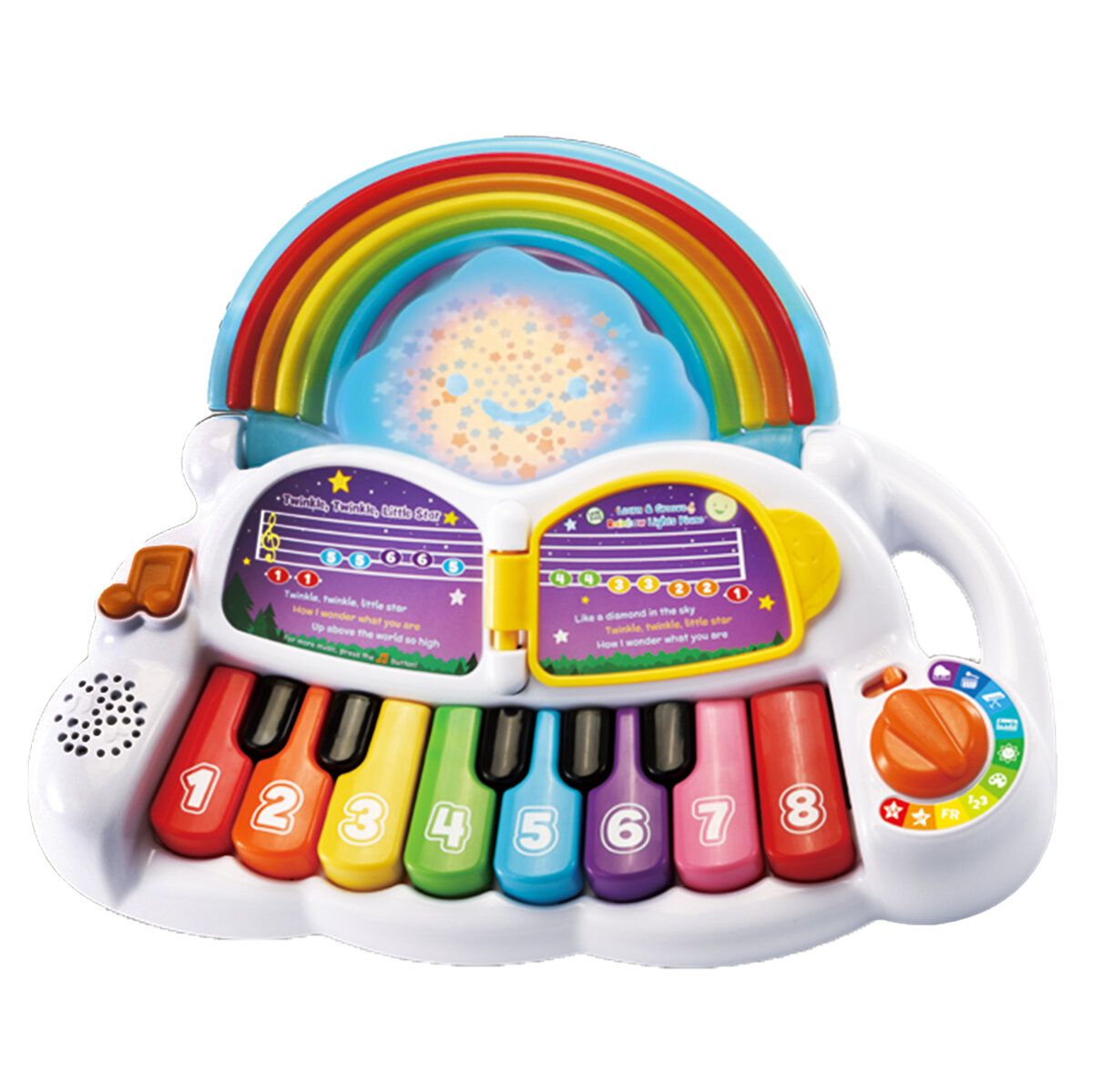 VTech | LeapFrog 彩虹聲光小鋼琴 [香港行貨] (24036) | HKTVmall 香港最大網購平台