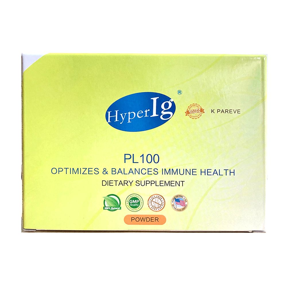 HyperIg | PL100高效免疫營養粉72克-獨立包裝(此日期前最佳:2025年05月30日) | HKTVmall 香港最大網購平台