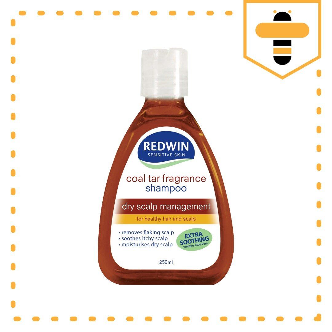 Redwin - | Coal Tar fragrance Shampoo, 250ml (Parallel Import ...