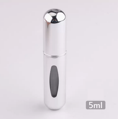 DDS | 5ML香水分裝瓶底部沖裝空瓶(規格:亮銀色）#N134_014_200 | HKTVmall 香港最大網購平台