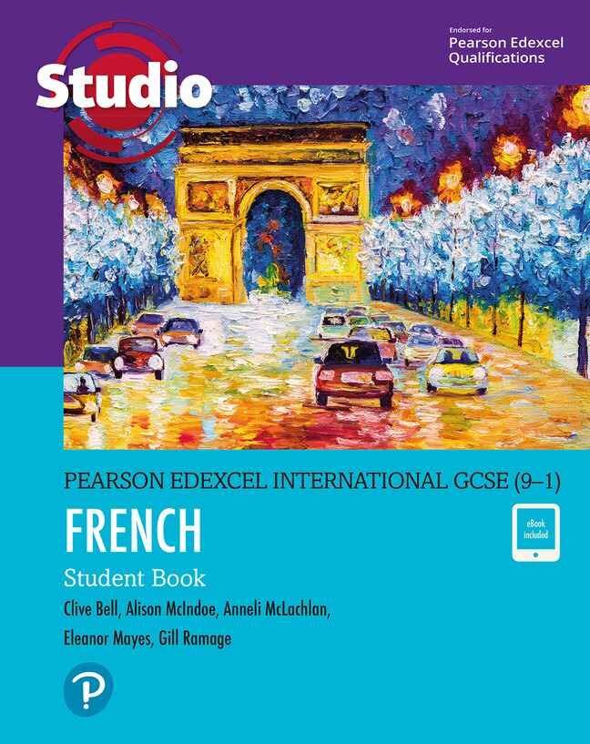 培生 | Pearson Edexcel International GCSE (9–1) French: Studio Student ...