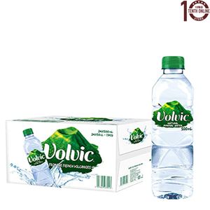 Volvic | Volvic 行貨 法國天然礦泉水 - 原箱 500亳升 | HKTVmall 香港最大網購平台