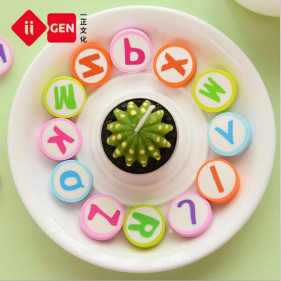 DDS | 擦膠-趣味認字玩具橡皮擦 Rubber(字母款-藍色紙卡)#DDS | HKTVmall 香港最大網購平台