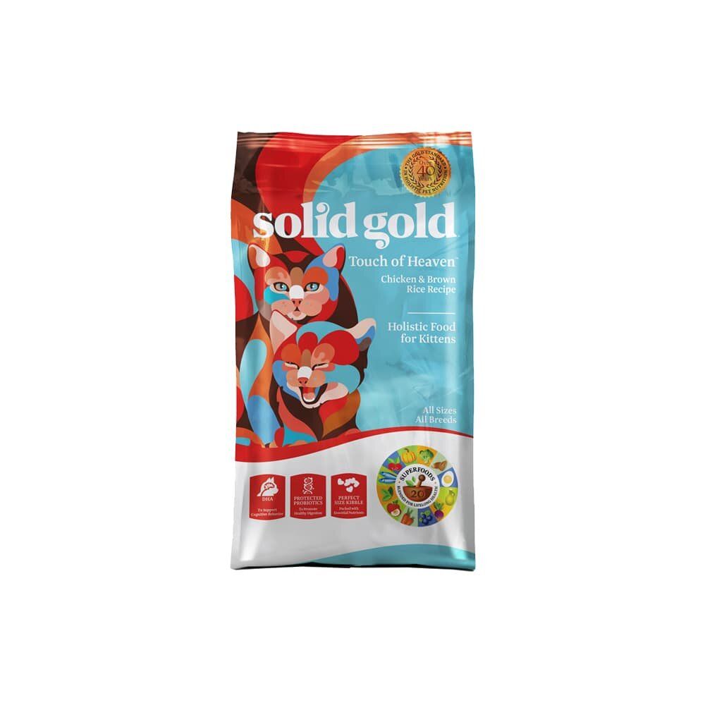Solid Gold | 素力高 無穀物特級護理幼貓糧 6lb | HKTVmall 香港最大網購平台