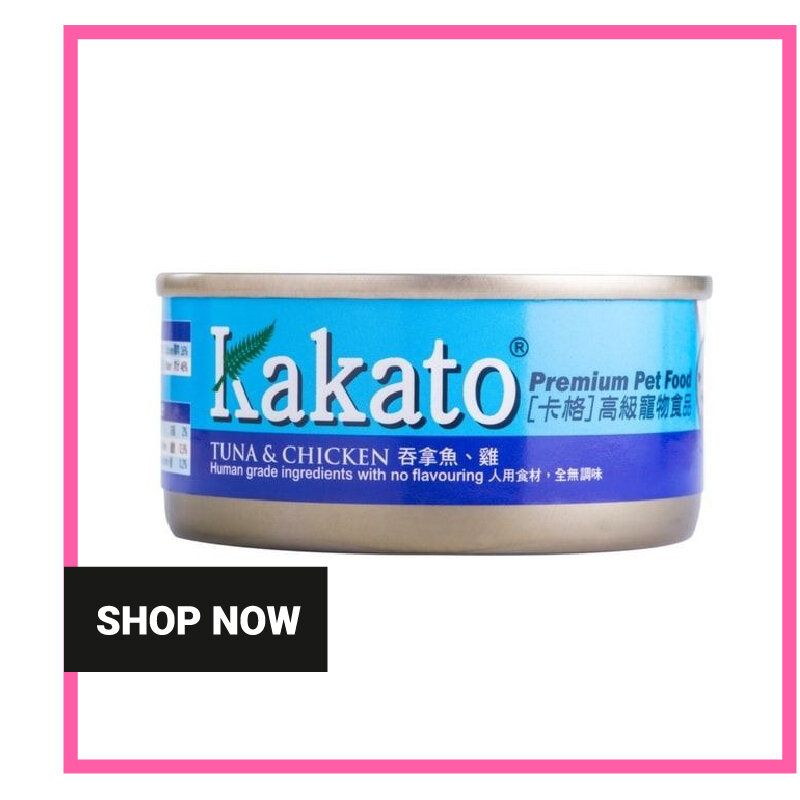 KAKATO | 卡格 貓狗罐頭 吞拿魚及雞肉 170g (貓狗共用) | HKTVmall 香港最大網購平台