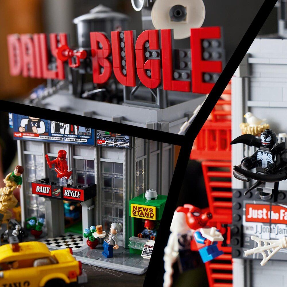 樂高 | LEGO®Marvel Super Heroes 76178 Daily Bugle (蜘蛛俠, 號角日報) | HKTVmall ...