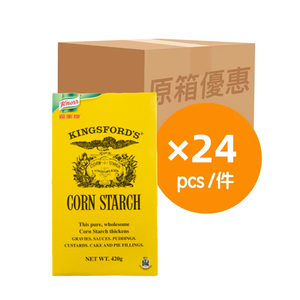 家樂牌 | KNORR 家樂牌 鷹粟粉 420G×24盒【原箱】（4898828031025） | HKTVmall 香港最大網購平台