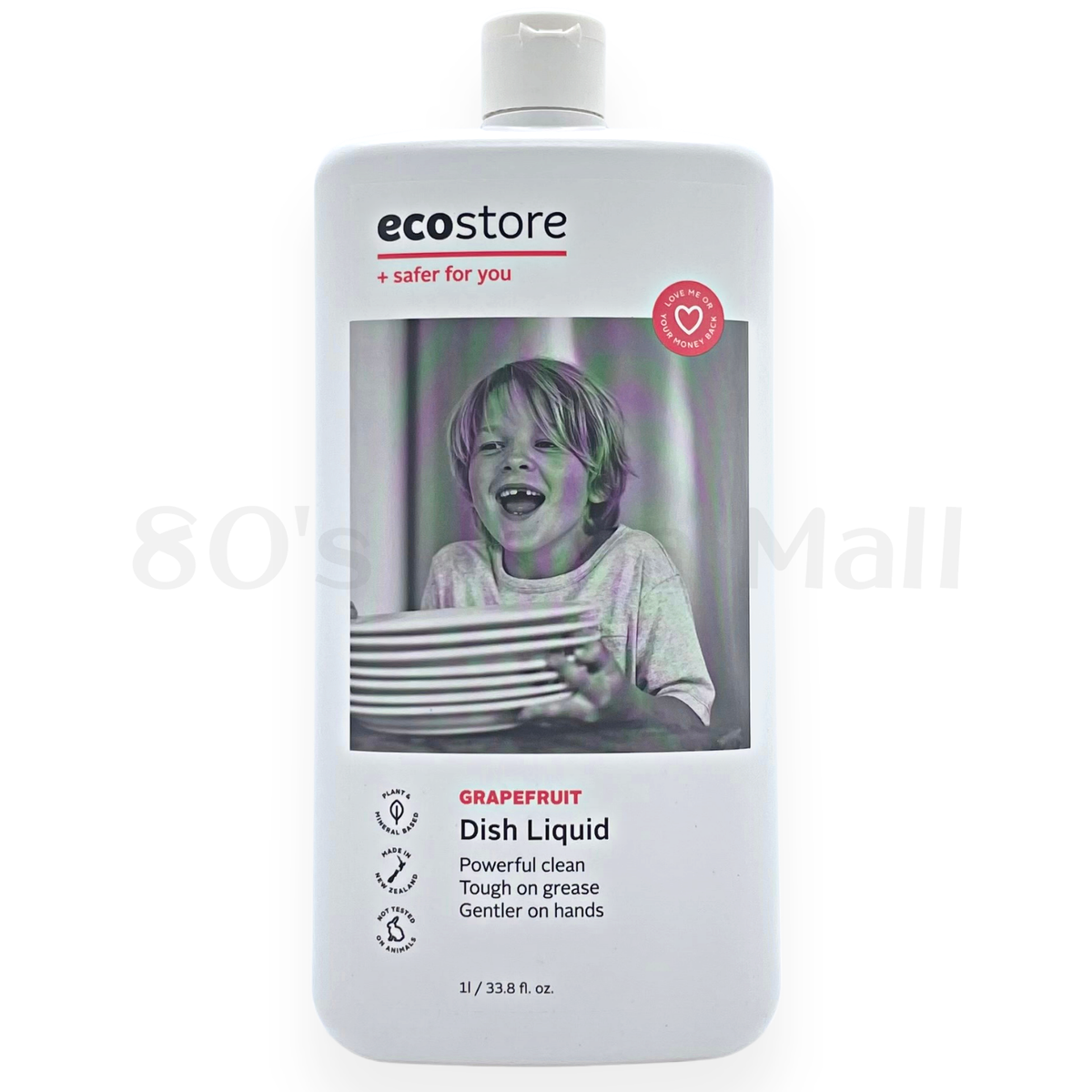 Ecostore | 紐西蘭天然植物配方洗碗液 / 洗潔精 - 葡萄柚味(西柚味) 1000ml (平行進口) | HKTVmall 香港最大網購平台