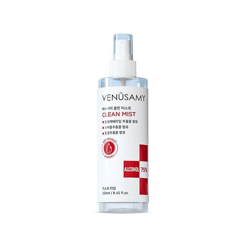 VENUSAMY | ALCOHOL 75% Clean Mist 250ml | HKTVmall The Largest HK ...