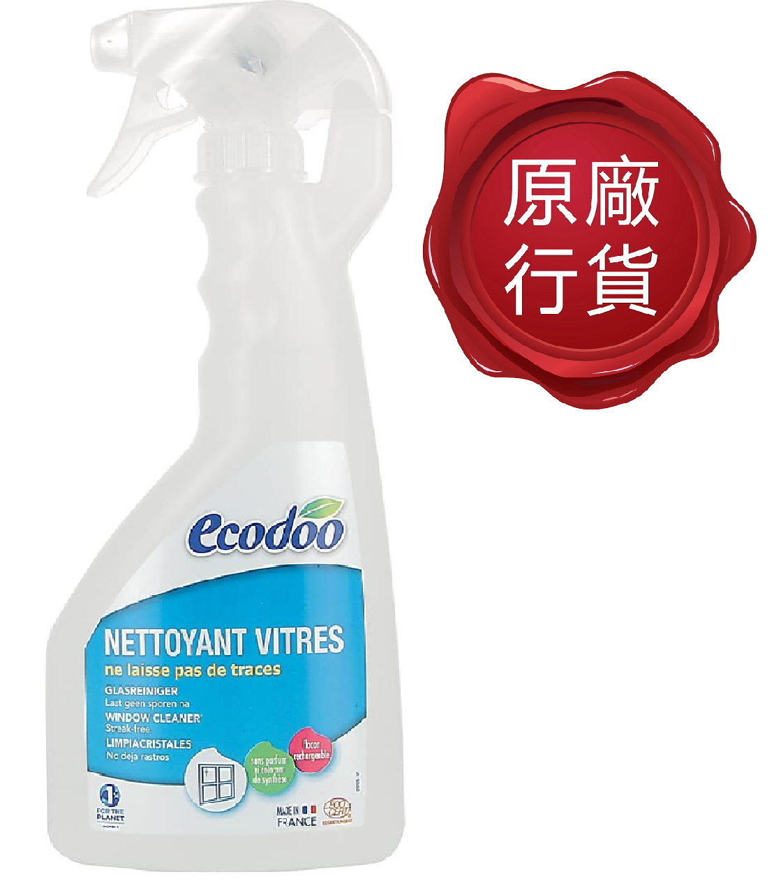 Ecodoo | French Natural Glass/Window Cleaner (500ML) | HKTVmall The ...