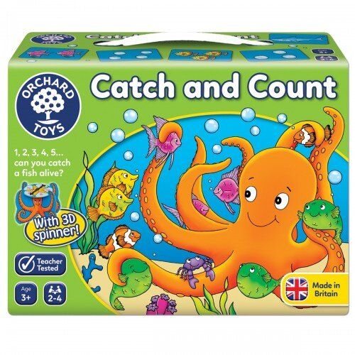 ORCHARD TOYS | Catch and Count Game 收集海洋生物遊戲 | HKTVmall 香港最大網購平台