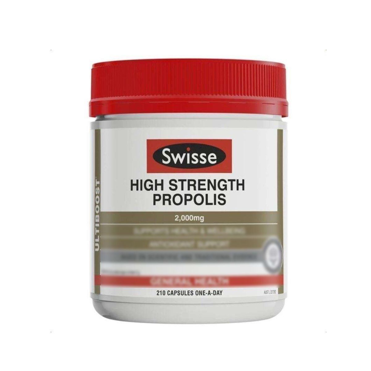 Swisse | 蜂膠 210粒 (平行進口貨) | HKTVmall 香港最大網購平台