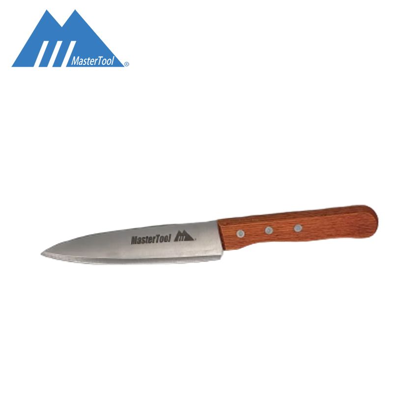 MasterTool | 不銹鋼廚師刀，廚師刀，水果刀，削皮刀(不包括天然楠竹砧板盒) | HKTVmall 香港最大網購平台