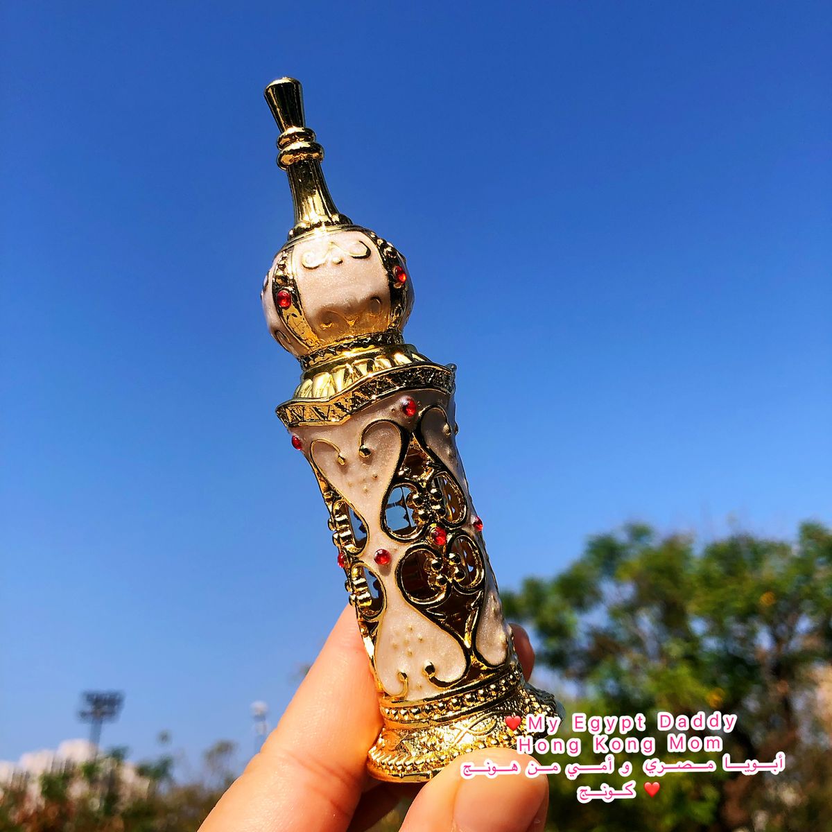 晴手作 | 埃及費洛蒙香油香水12ML - 埃及妖后 Cleopatra | 顏色 : 金色/ A075 | HKTVmall 香港最大網購平台