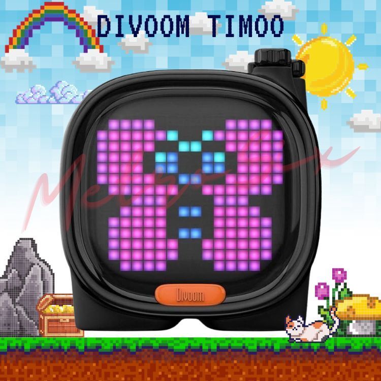 Divoom | Divoom TIMOO 像素藍牙喇叭 - 黑色 #香港行貨 | HKTVmall 香港最大網購平台