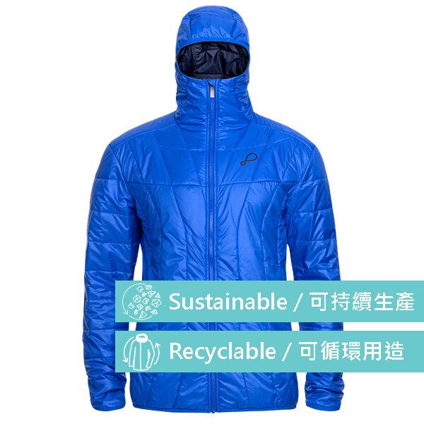 PYUA | Everlight 系列 - 防風雨中層男裝輕便羽絨外套 | 顏色 : 彩藍 | 尺碼 : XS | HKTVmall 香港最大網購平台