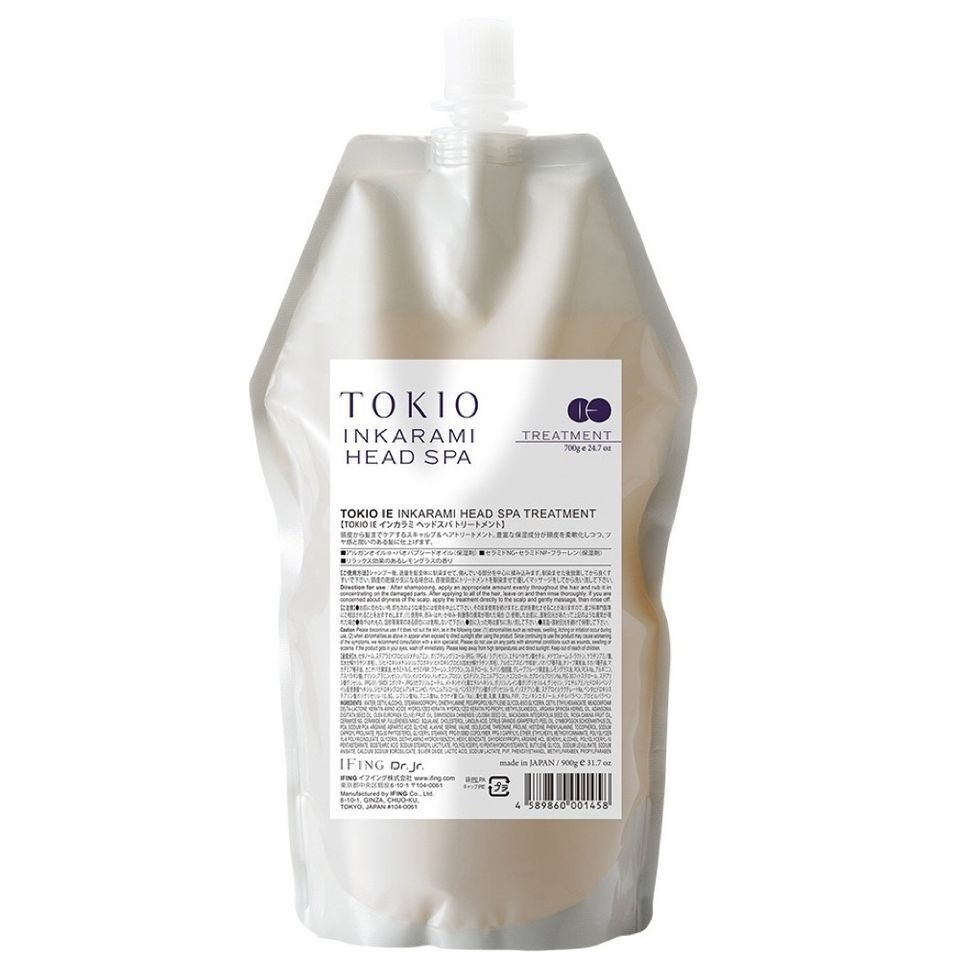 TOKIO IE | Dr.Jr. INKARAMI Head Spa 輕喚羽護髮素 700g (日本頂級Salon選用~檸檬草氣味×清爽感爆登×預防脫髮~適合細軟髮質) (平行進口產品 ...