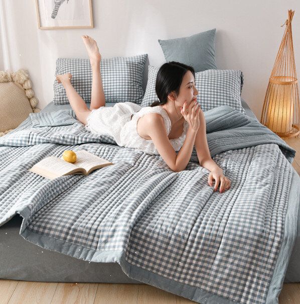 BEAR | 小清新水洗夏涼被(初見)【200x230cm】 | HKTVmall The Largest HK Shopping Platform