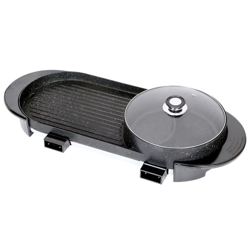 JTSK JAPAN | Korean style integrated electric grill Yuanyang hot pot grill P2365 | HKTVmall The ...