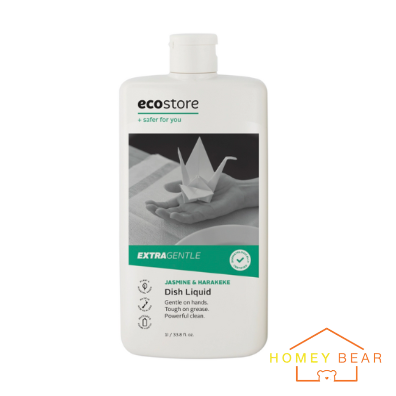 ecostore | 無添加防敏感洗碗液 1L - 特溫和茉莉亞麻籽(平行進口) | HKTVmall 香港最大網購平台