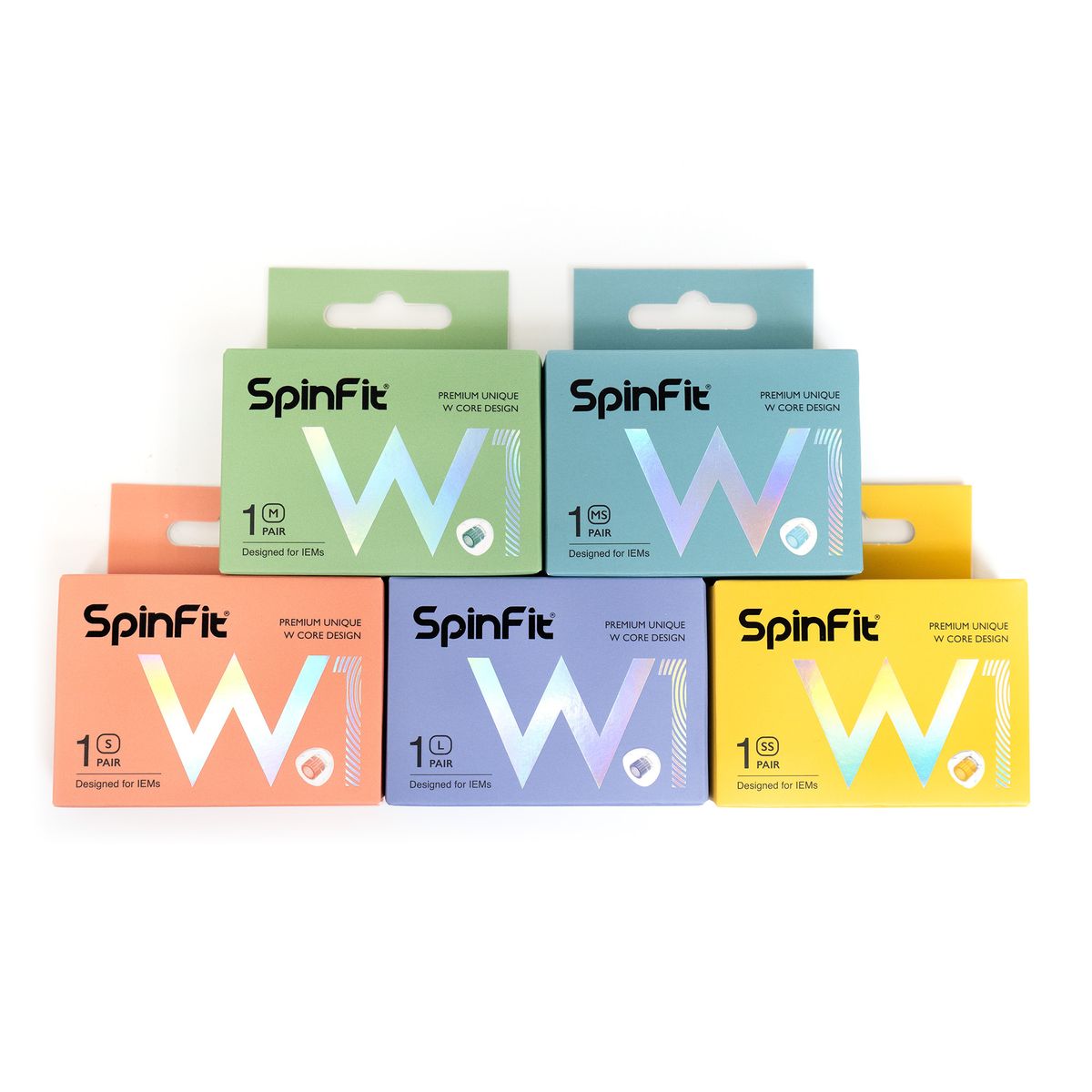 SpinFit | Spinfit W1 新包裝 M | 尺碼 : M | HKTVmall 香港最大網購平台