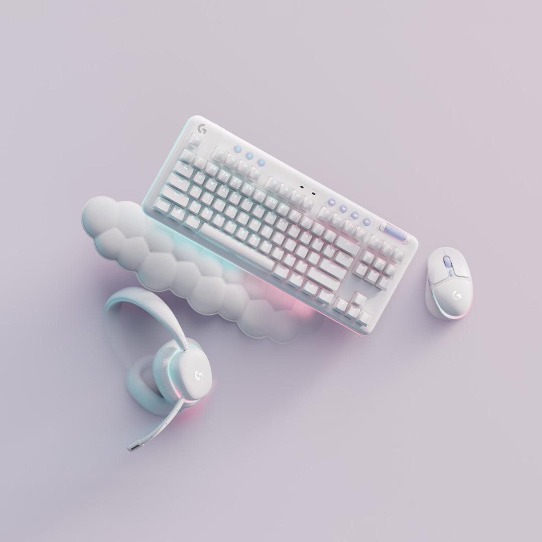 Logitech | G7 AURORA 系列 電競套裝 (G735 | G715 茶軸 | G705) | 官方行貨 | 顏色 : 茶軸 ...