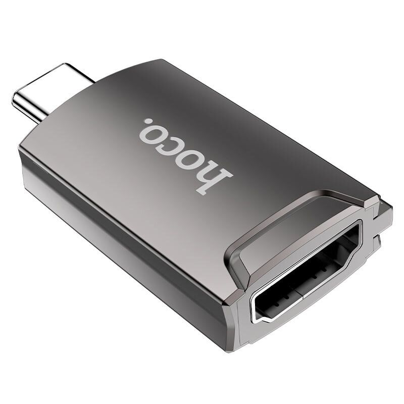 hoco. | Adapter Type-C to HDMI “UA19 Easy flow” | HKTVmall 香港最大網購平台