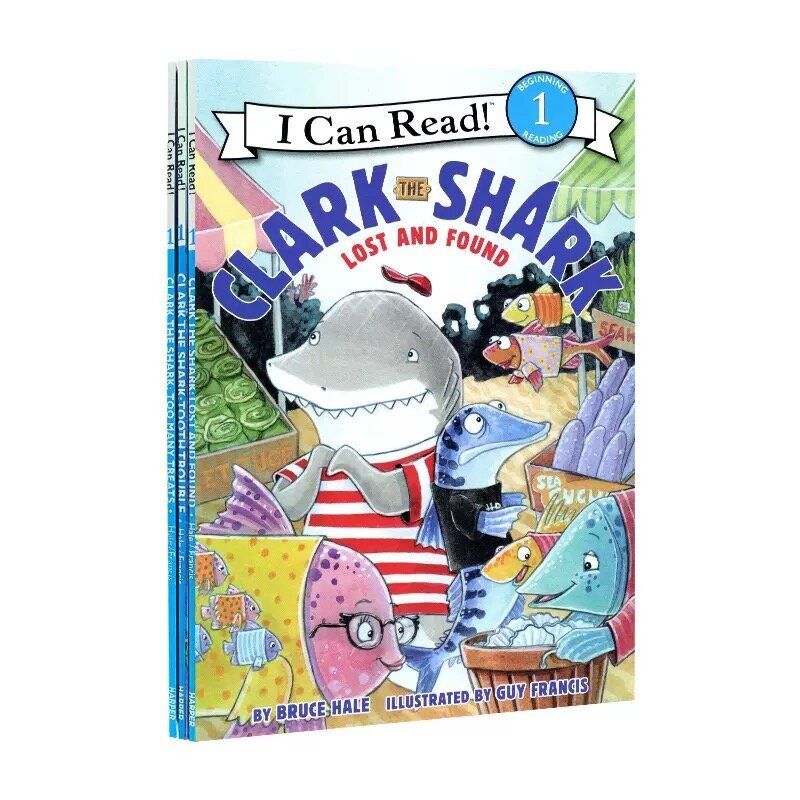 HarperCollins Publishers | I Can Read【 Clark The Shark Collection Set ...