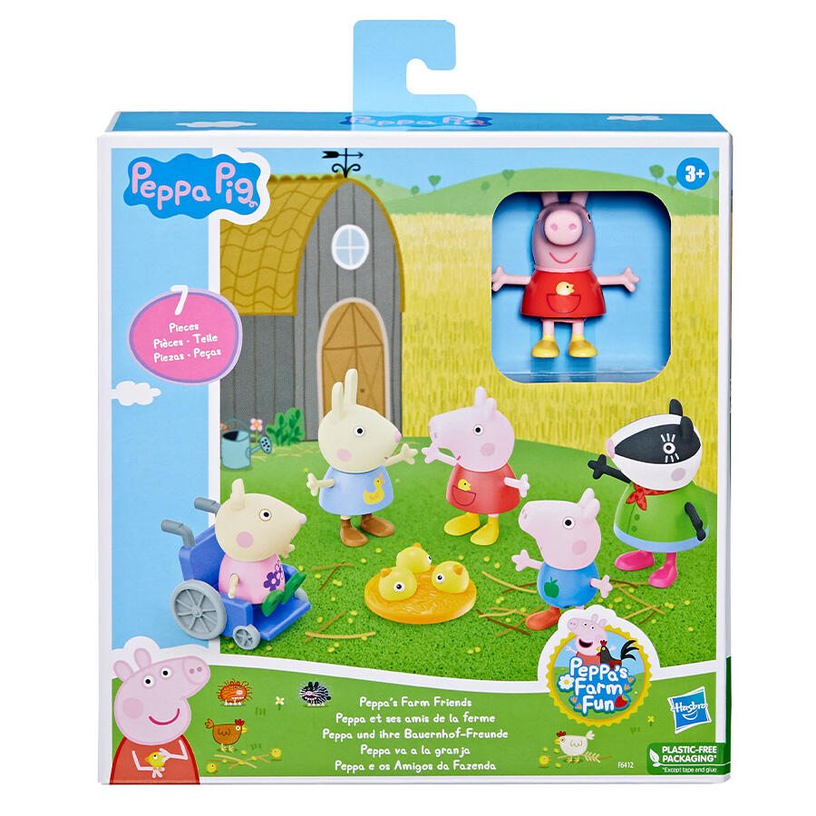 Hasbro | Peppa Pig Peppa's Farm Friends Playset | HKTVmall The Largest ...