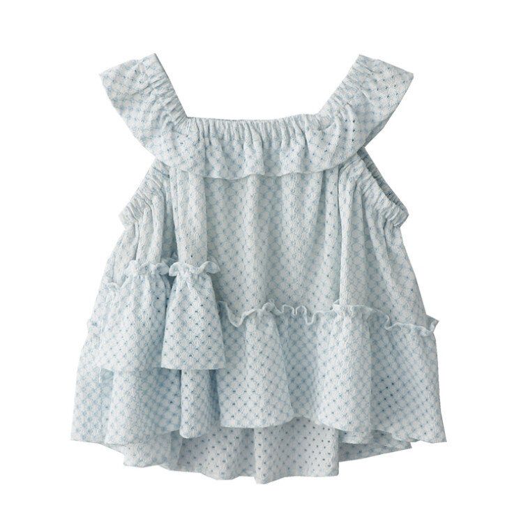 BEAR | 木耳邊小吊帶【藍色】【均碼】 | HKTVmall The Largest HK Shopping Platform