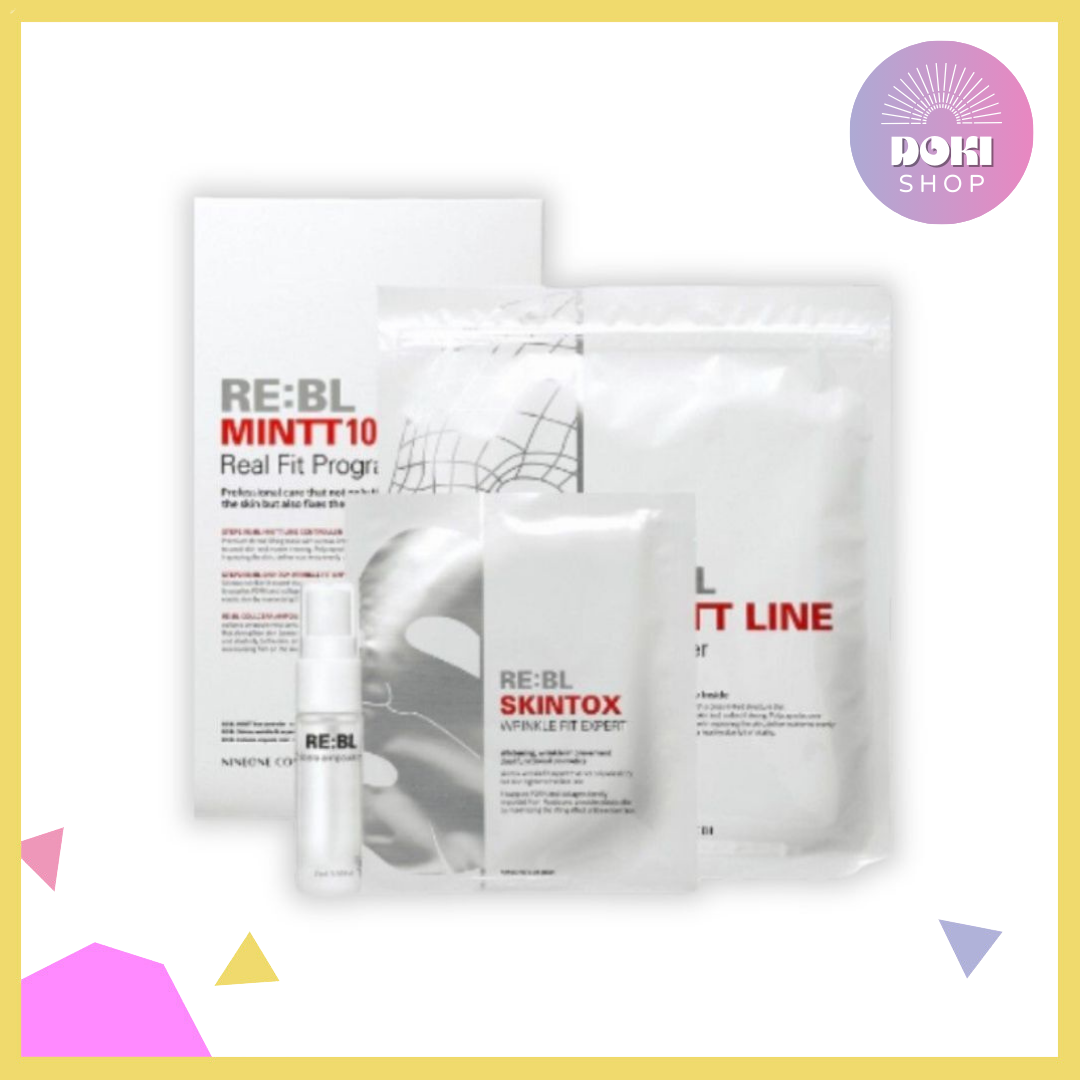 Korea 韓國 | RE:BL MINTT 100 Real Fit Program 無針埋線面膜 1盒3次 | HKTVmall 香港最大網購平台