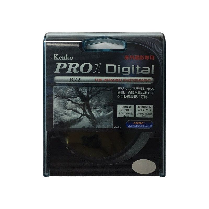 肯高 | Kenko Pro1D R72 紅外線攝影濾鏡 58mm | HKTVmall 香港最大網購平台
