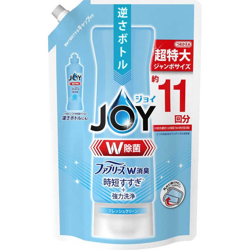 JOY | W消臭濃縮消臭洗潔精補充裝 #清新香 1425ml 包裝隨機出 | HKTVmall 香港最大網購平台