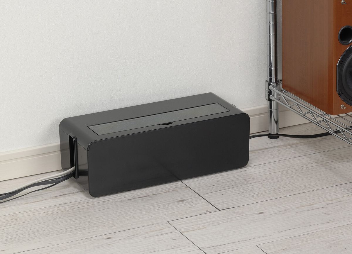 Inomata | Cable Organiser Box Large Size - Black(Parallel Import ...