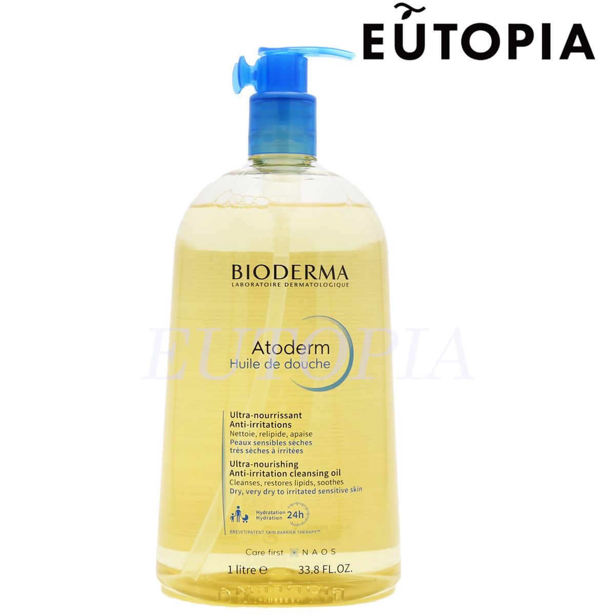 Bioderma | 貝德瑪 ATODERM 深層滋養潔膚沐浴油 1公升裝 [Parallel import] 3401528520846 ...