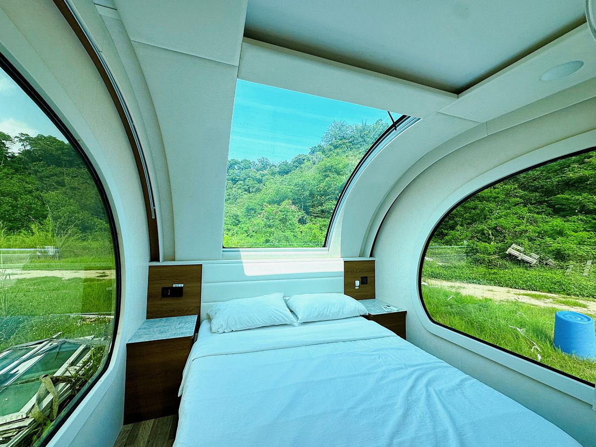 全城熱賣 | 綠行鳥冷氣觀星露營車體驗 超豪華露營車 staycation套票（可容納6-8人） | HKTVmall 香港最大網購平台