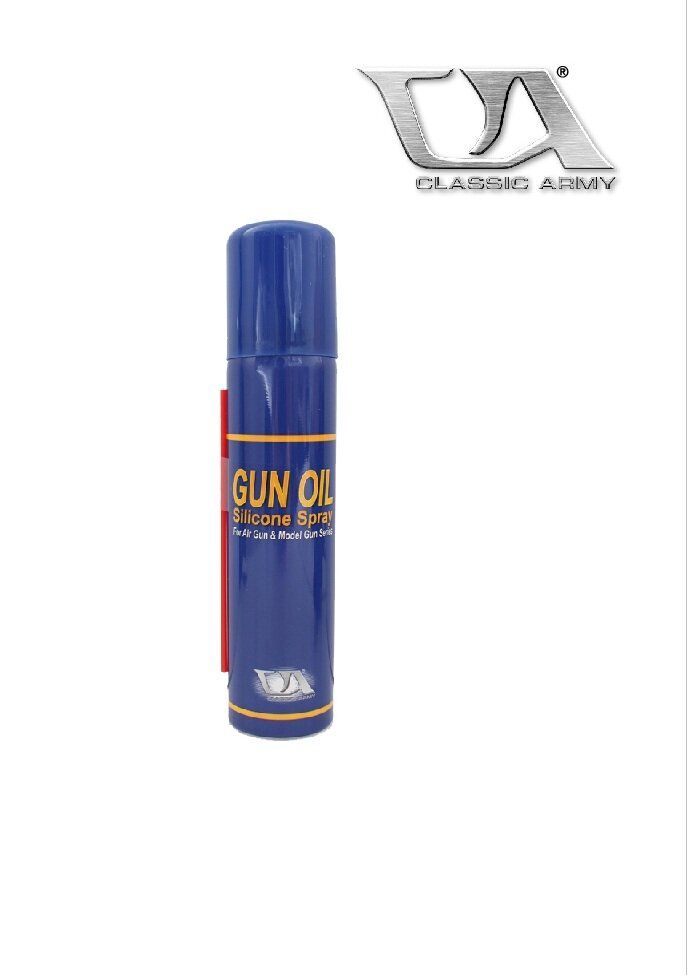 CLASSIC ARMY | Gun Oil Silicone Spray (100 ml) | HKTVmall 香港最大網購平台
