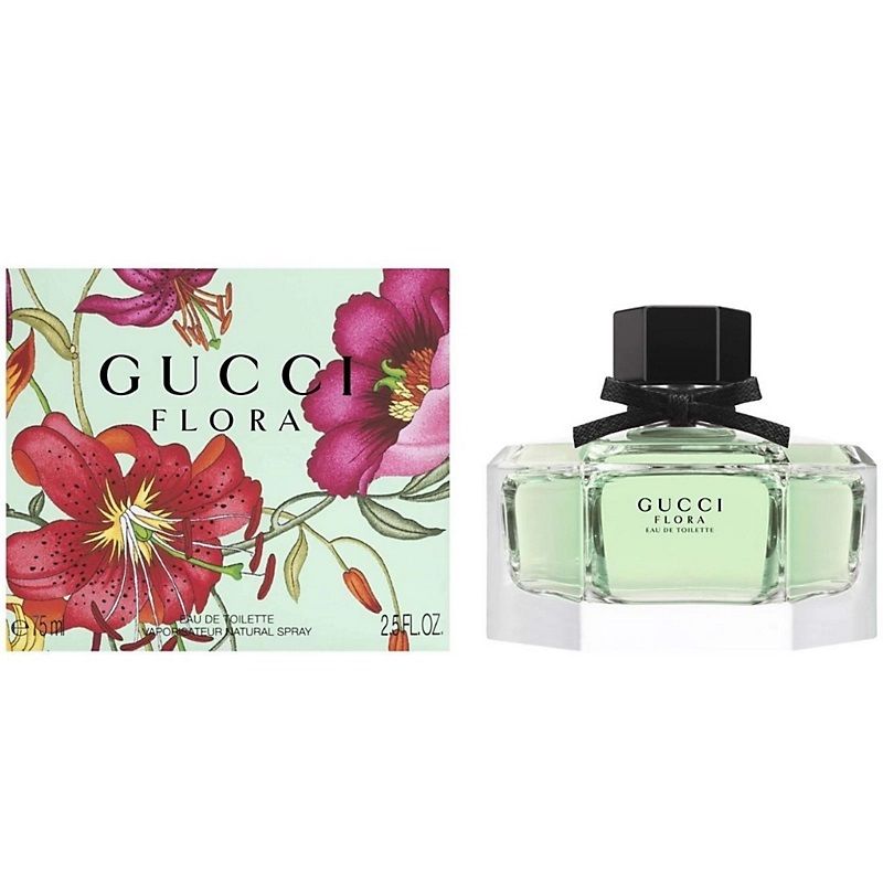 Gucci | Flora 花之舞淡香水 75ml (平行進口) 737052230856 | HKTVmall 香港最大網購平台