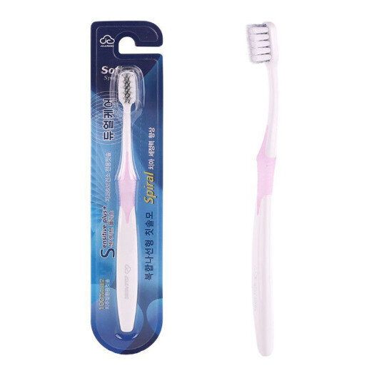 DDS | 【粉色】螺旋絲軟毛牙刷 #DDS | HKTVmall 香港最大網購平台